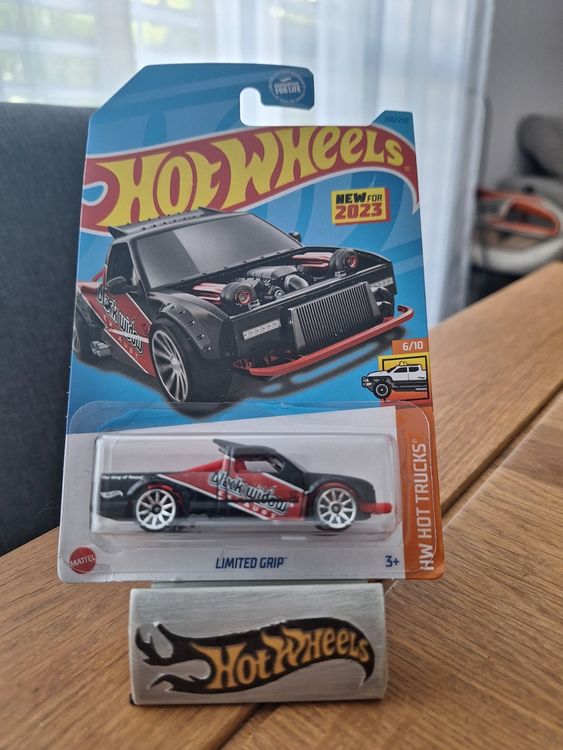 Hot Wheels HW Hot Trucks 2023 Limited Grip 6/10 L (Neu und ...