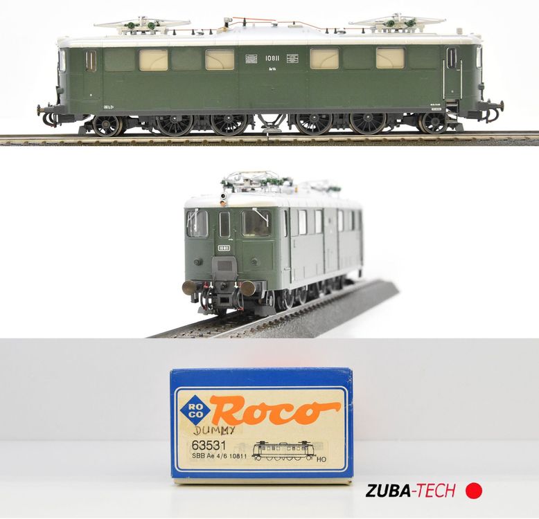 Roco 63531 E-Lok Ae 4/6 SBB H0 GS Dummy mit OVP (Gebraucht) in St. Gallen für CHF 83 – mit ...
