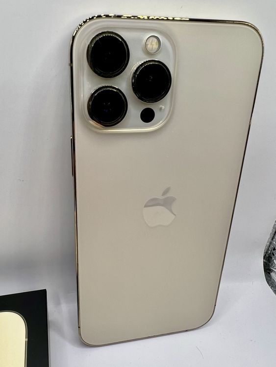 IPhone 13 Pro Max Gold 128GB Neuwertig Preis VHB (Neu (gemäss ...