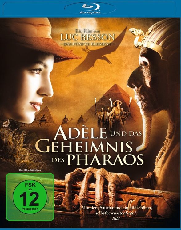 Adèle und das Geheimnis des Pharaos, Blu-ray Film Luc Besson (Gebraucht ...