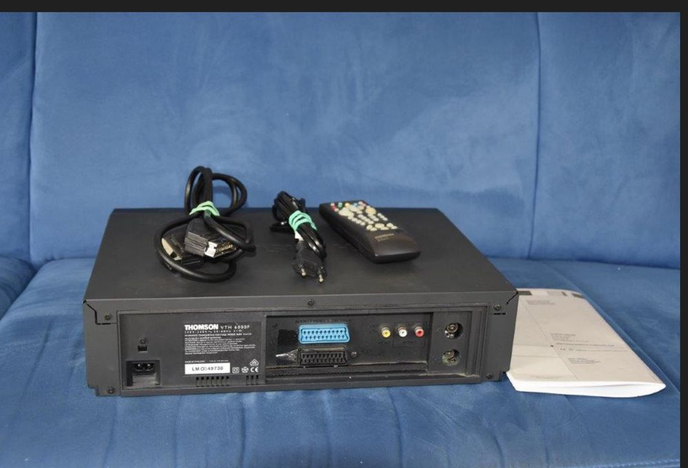 Video Recorder VHS Thomson VTH6000F | Kaufen auf Ricardo