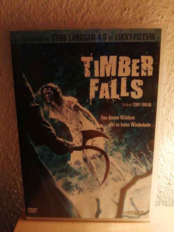 Timber Falls DVD - Horror-Schocker mit Tony Giglio (Neu (gemäss ...