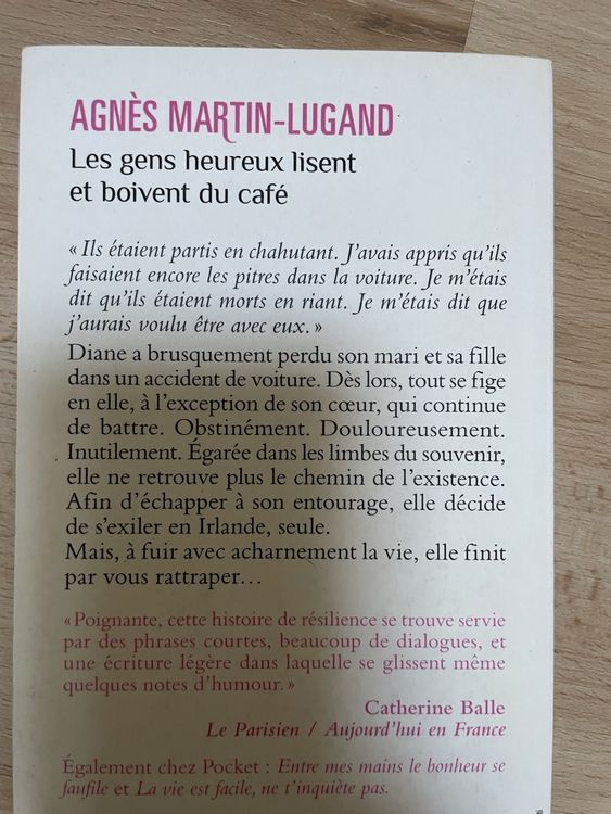 Agnès Martin-Lugand, lot de 7 livres (Gebraucht) in Crissier für CHF 25 ...
