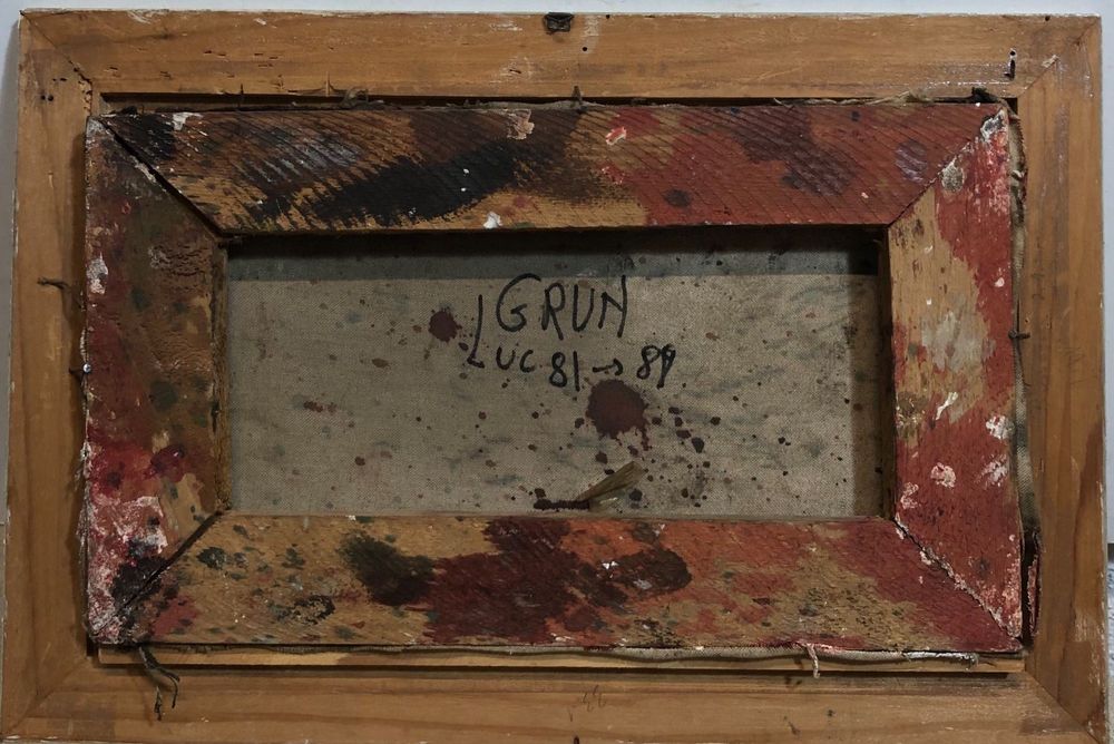 Luc Grun (1936) Gemälde | Kaufen auf Ricardo