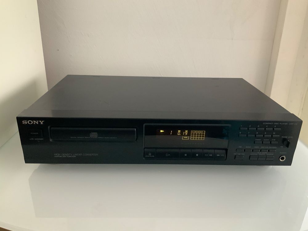 Sony CDP 215 CD Player (Gebraucht) in Rorschach für CHF 49 – mit ...