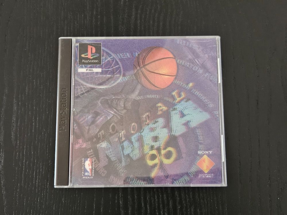 Total NBA 96 (PS1/PAL) (Gebraucht) in Zürich für CHF 10 – mit Lieferung auf Ricardo kaufen