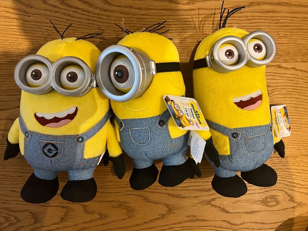 Minions Dave, Stuart und Kevin | Kaufen auf Ricardo