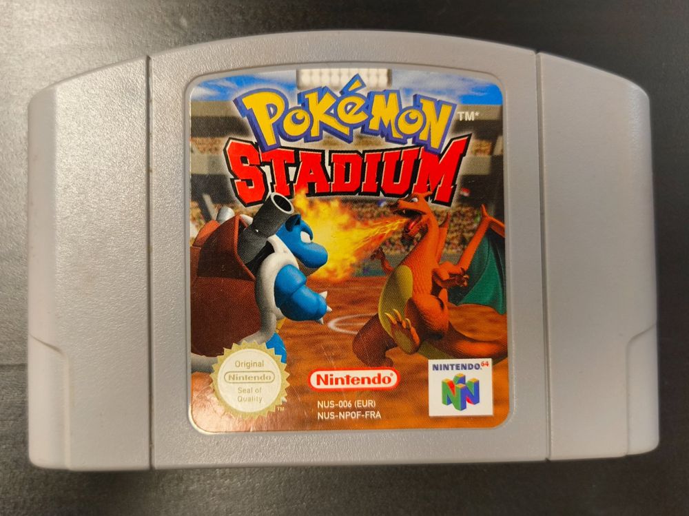 Pokémon Stadium SNES (Gebraucht) in Giubiasco für CHF 15 – mit ...