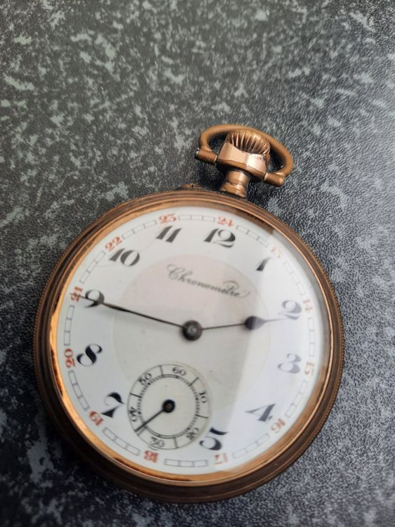 Taschenuhr Chronometre Ab,1.- Chf. (Gebraucht) in Reiden für CHF 34 – mit Lieferung auf Ricardo ...