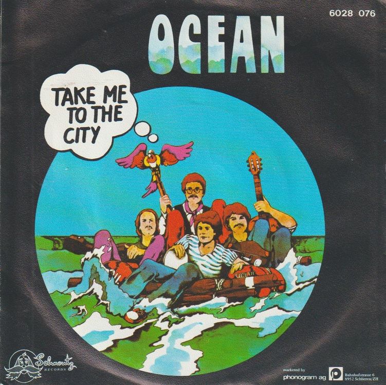 OCEAN - rare Swiss Pop Single, 1980 auf Schnoutz Records (Gebraucht) in ...