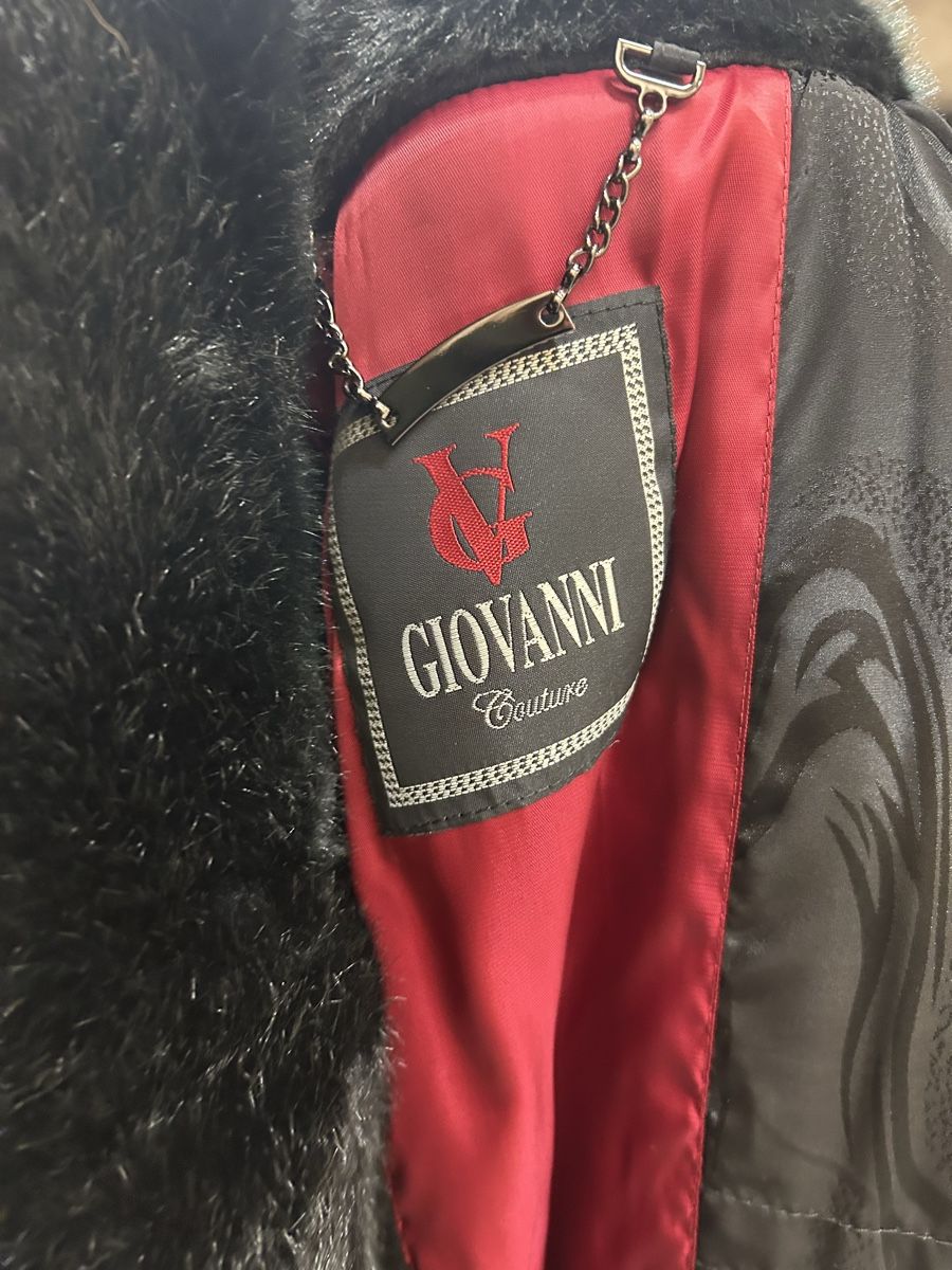 Giovanni Couture Faux Fur Coat, Size S - Winter Style! (Gebraucht) in ...