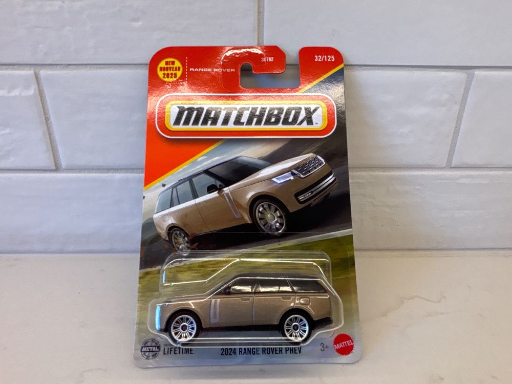 Matchbox Range Rover Phev 2024 - Neuve en emballage ! (Neu und ...