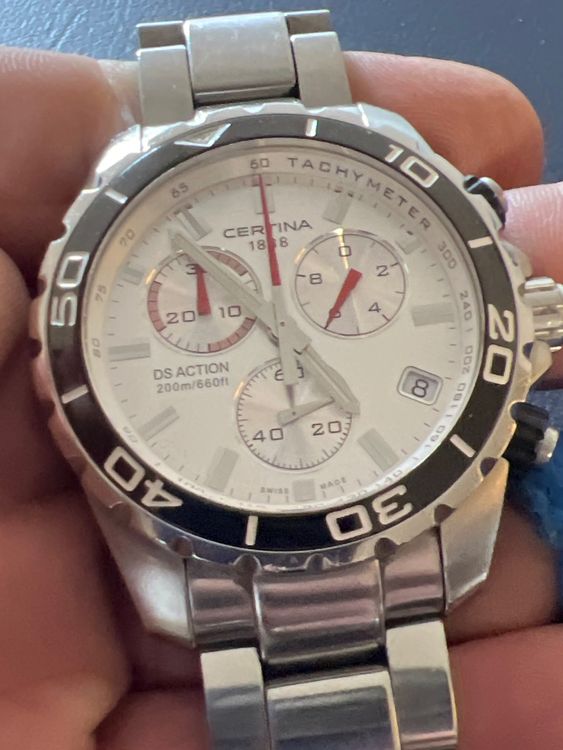 Certina DS Action Chronograph 42.5 mm Quarz (Gebraucht) in Pfeffingen für CHF 149 – mit ...