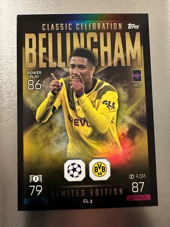Jude Bellingham,2023 Topps Match Attax, PASSION LIMITED EDI | Acheter ...