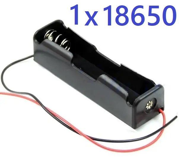 Halter 18650 Batterieclip 3,7V Batteriefachbox | Kaufen auf Ricardo