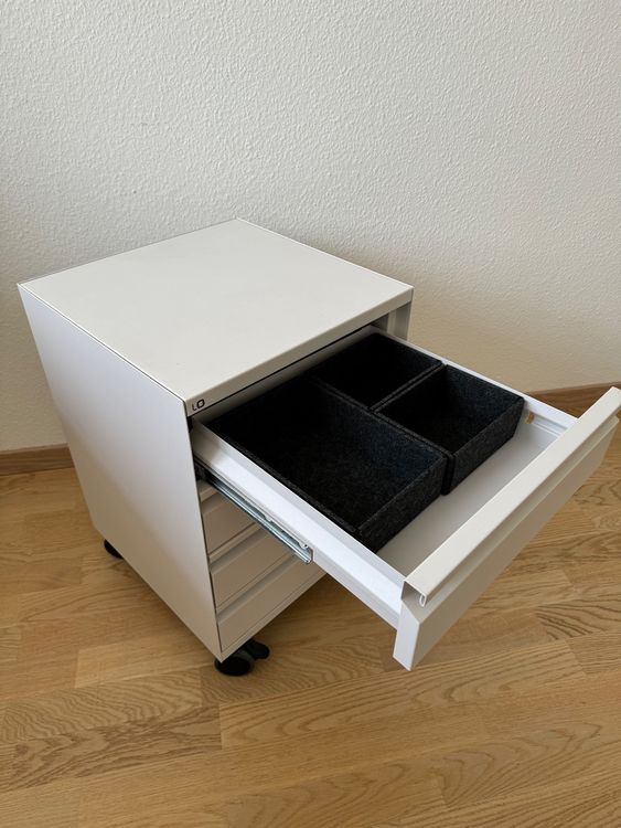 LO Lista Office Mini-Caddy Rollcontainer Korpus NP ca. 750.- | Kaufen ...