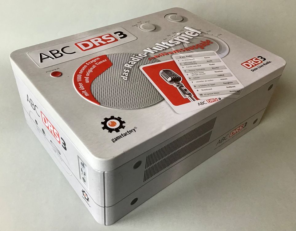 Spiel: ABC DRS 3 | Kaufen auf Ricardo