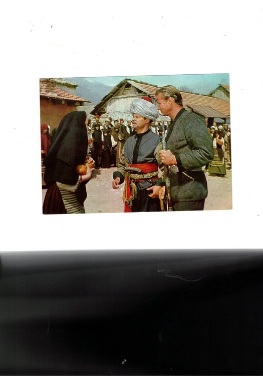 Karl May Old Shutterhand Autogrammkarte Filme Lex Barker (Gebraucht) in ...