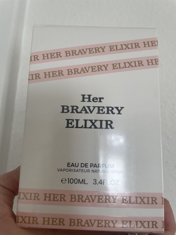 MILESTONE Her Bravery Elixir EDP 100ML..Burberry Her Elixir (Neu und ...
