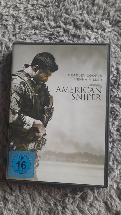 AMERICAN SNIPER DVD (Gebraucht) in Wetzikon ZH für CHF 1 – mit Lieferung auf Ricardo kaufen