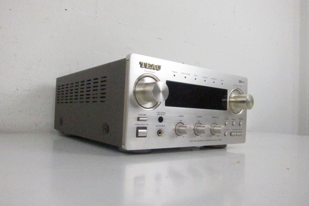 TEAC AG-H300 Stereo Receiver im Midi Format champagner (Gebraucht) in ...