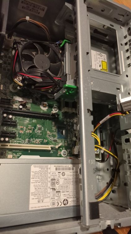 HP ProDesk 600 G3 MT - i5-7500 CPU / 8GB Mem (Gebraucht) in Stäfa für ...