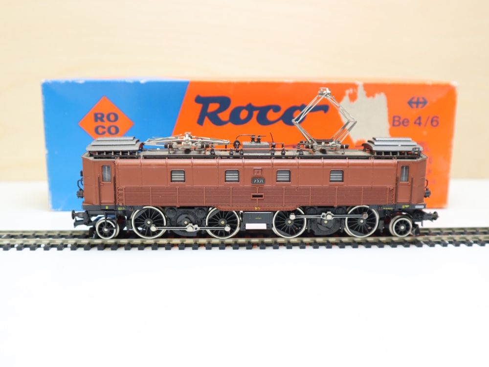 ROCO SBB Be 4/6 grosse E-Lok - 43507 - H0 | Kaufen auf Ricardo
