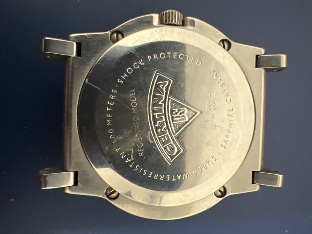 Certina DS 39 mm Quarz | Kaufen auf Ricardo