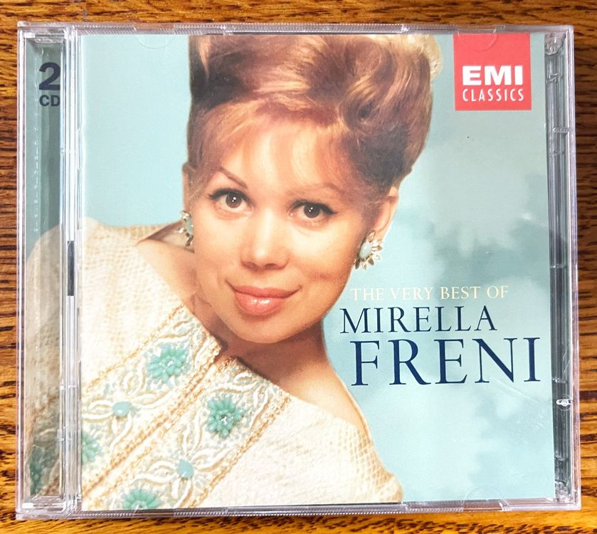 THE VERY BEST OF MIRELLA FRENI CD (Gebraucht) in Oftringen für CHF 5 ...