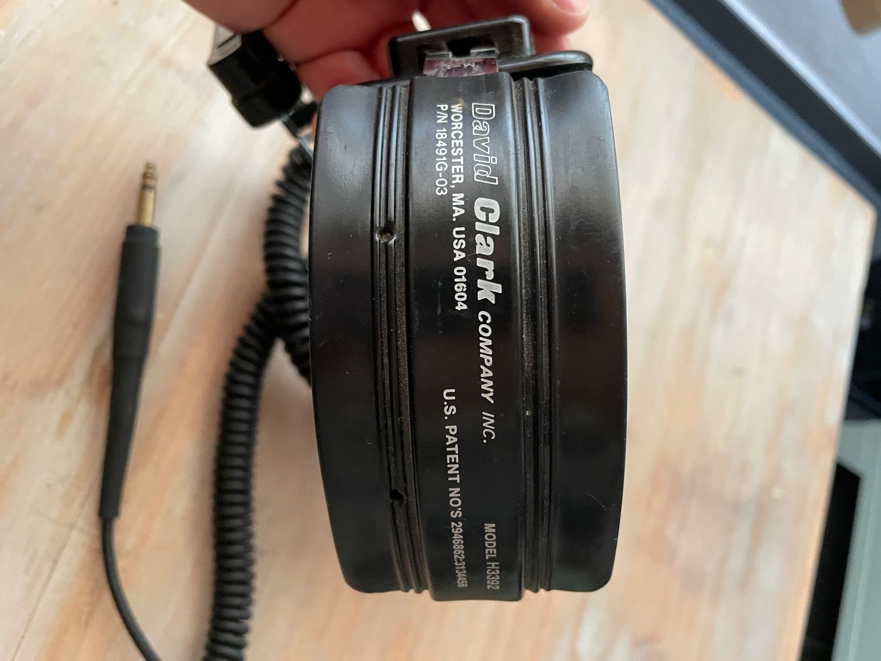 US Army David Clark Headset 3392 (D'occasion) à Oberbütschel pour CHF ...