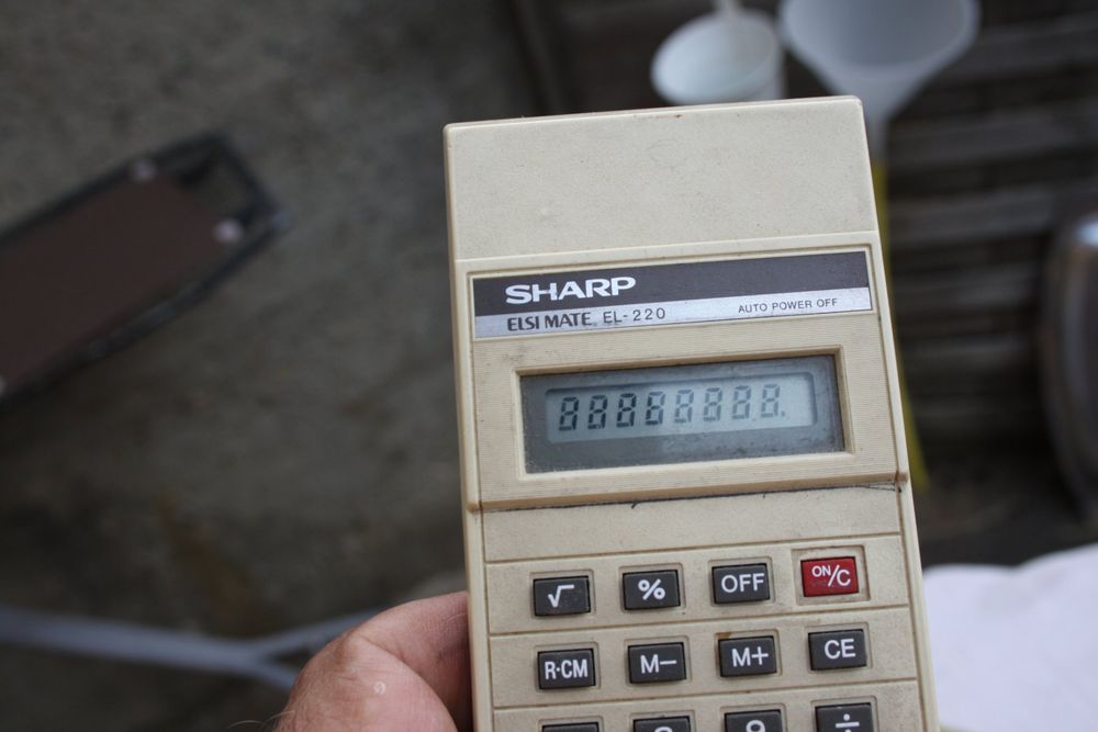 ALTER SHARP TASCHENRECHNER (Gebraucht) in Wauwil für CHF 13 – mit Lieferung auf Ricardo kaufen