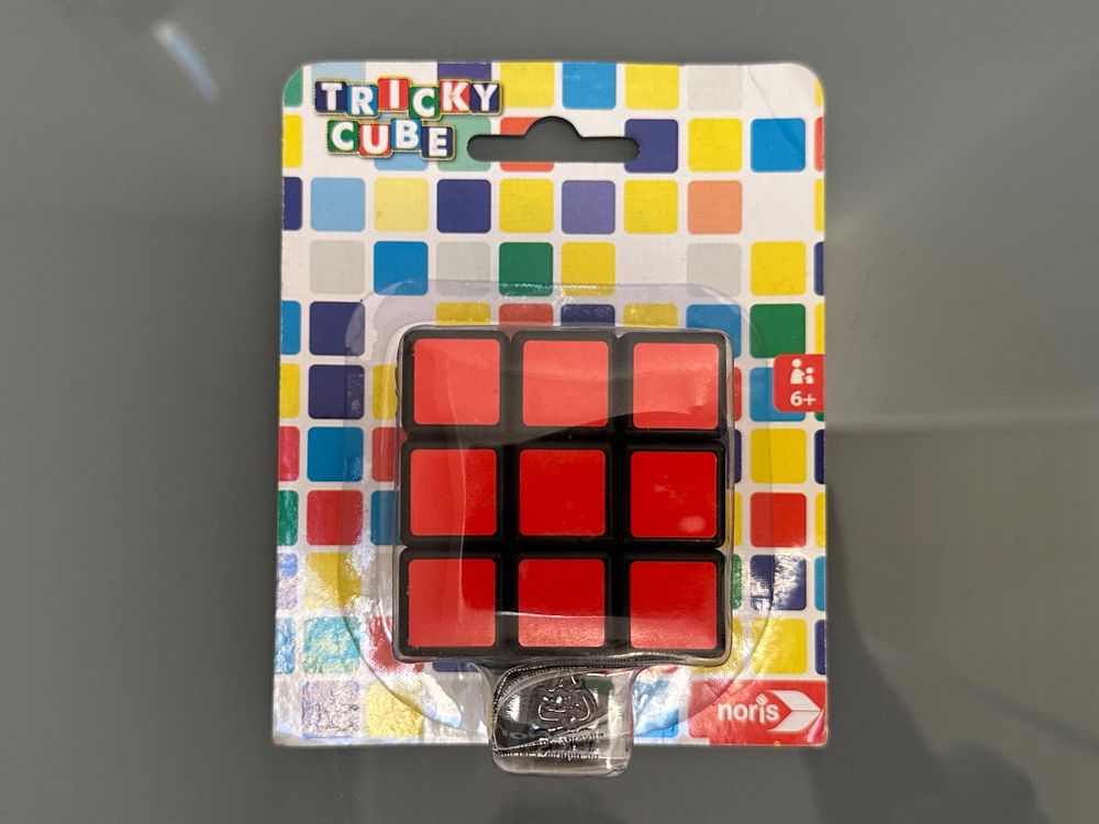 Neu** Tricky Cube Spiel Würfel, wie Rubiks Cube (Gebraucht) in Zollikon ...