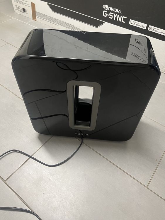 Sonos Subwoofer (Gen. 1) Schwarz | Kaufen auf Ricardo