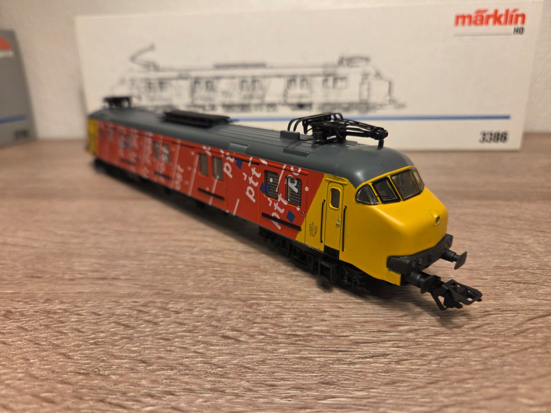 Märklin 3386 E-Lok Serie mP 3000 NS H0 (D'occasion) à St-Aubin-Sauges ...