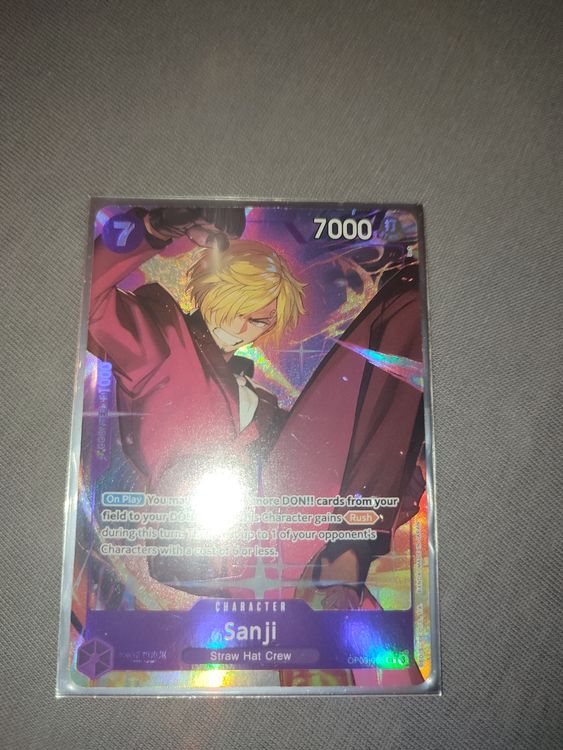 Sanji Alternate Art OP09-065 (Neu (gemäss Beschreibung)) in Tägerwilen ...