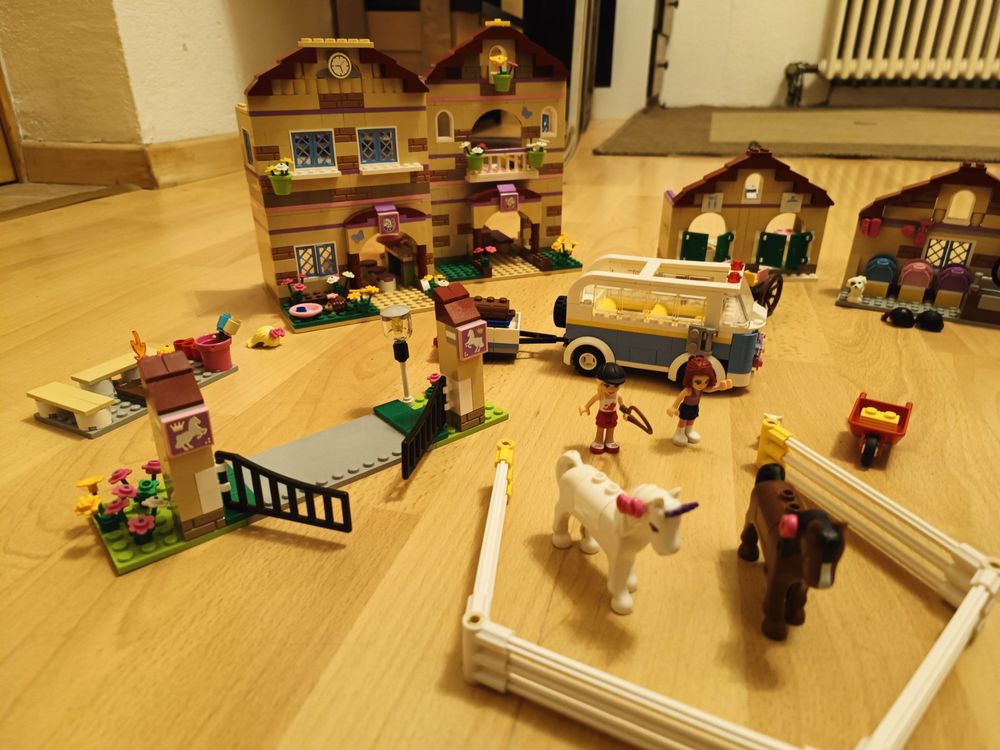 Lego Friends 3185 Grosser Reiterhof | Kaufen auf Ricardo