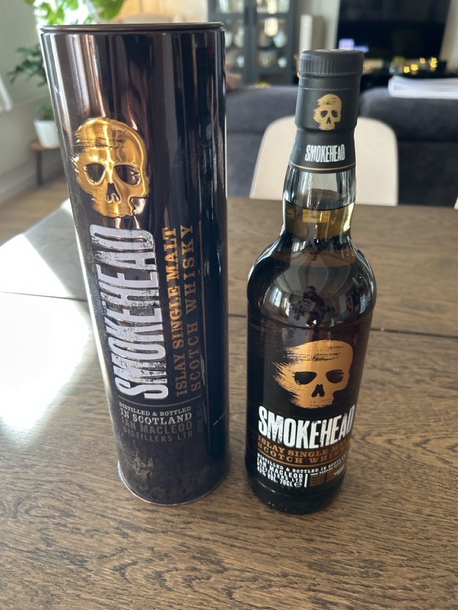 Smokehead Islay Single Malt Whisky 70cl avec boîte 🥃💀 (Neu und ...