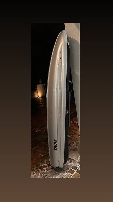 Thule Spirit 780 Dachbox inkl. Aero/Wing Bar 127 cm (Gebraucht) in ...