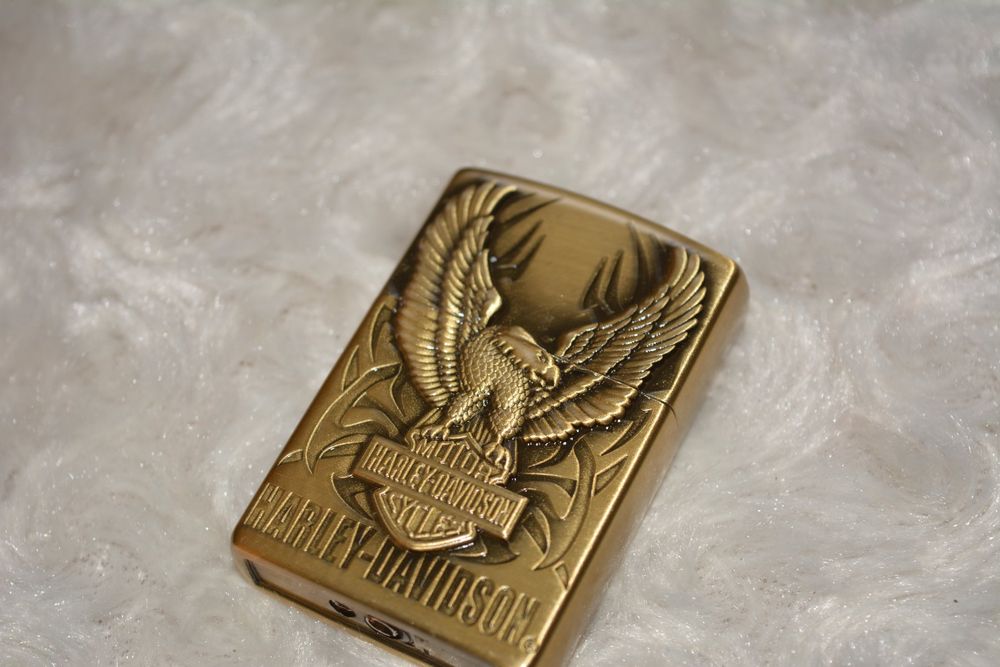 NEU Sturmfeuerzeug HARLEY DAVIDSON Feuerzeug | Kaufen auf Ricardo