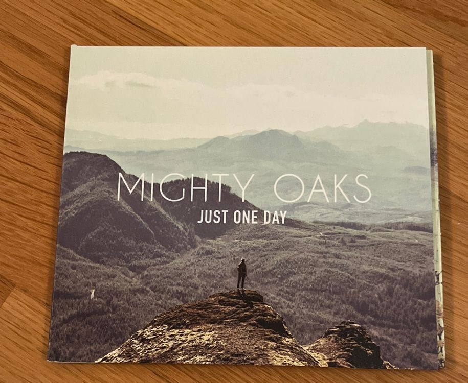 Mighty Oaks - Just one Day CD | Kaufen auf Ricardo