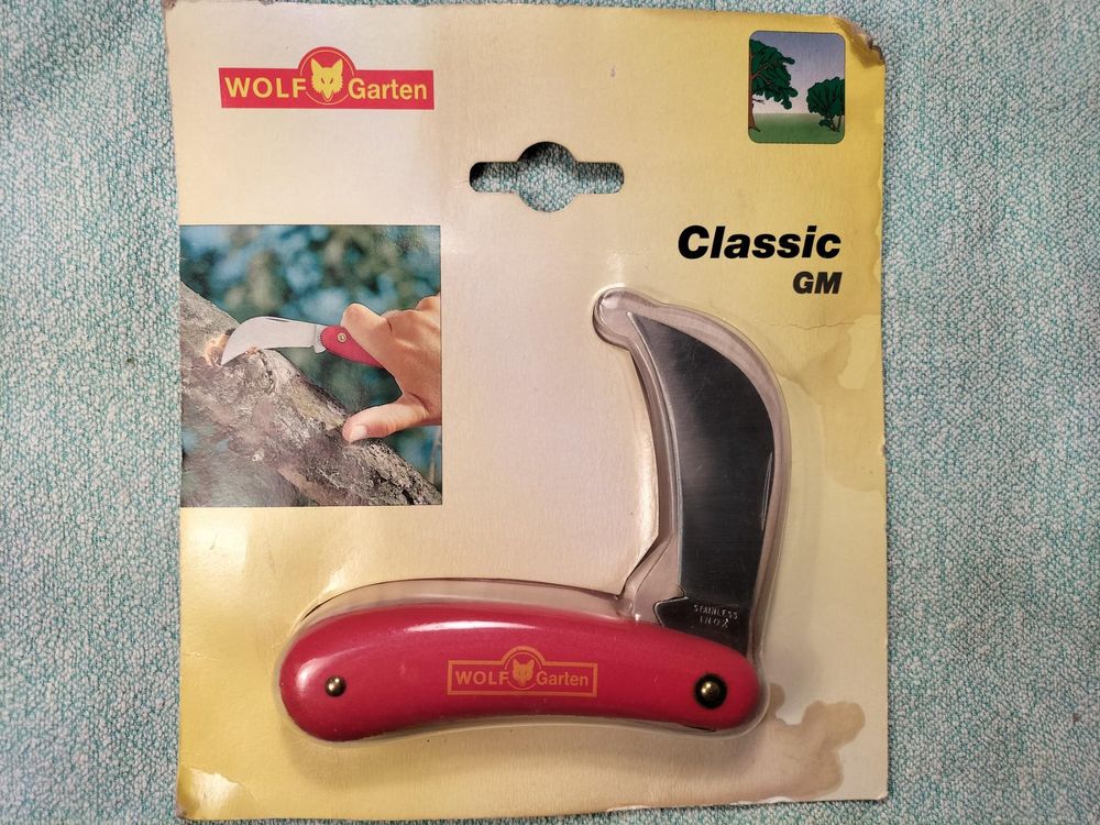 Klappmesser / Gartenmesser Wolf Classic (Neu und originalverpackt) in ...