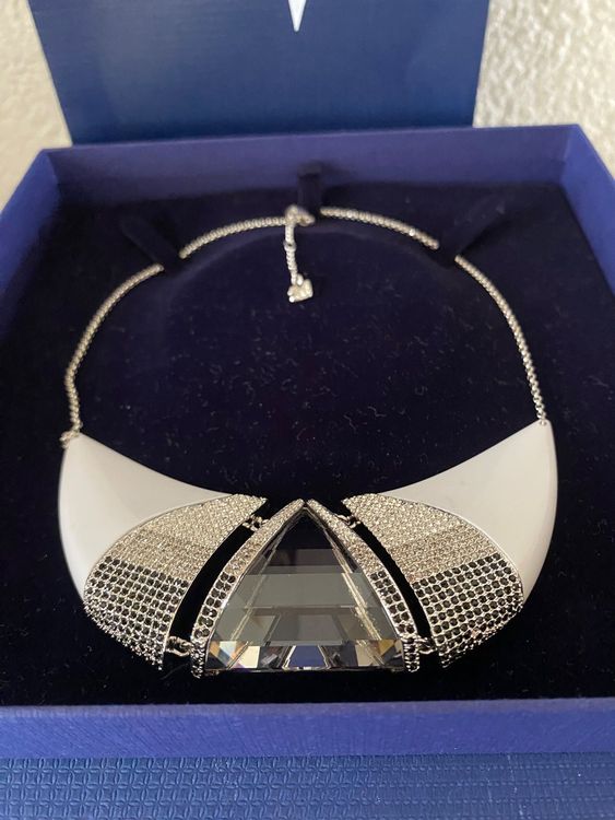 Swarovski Statement Kette neu & original mit Box | Kaufen auf Ricardo
