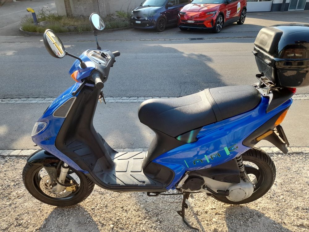 Piaggio NRG Extreme Air, MfK 14.7.22 (Gebraucht) in Beinwil am See für CHF 500 – nur Abholung ...