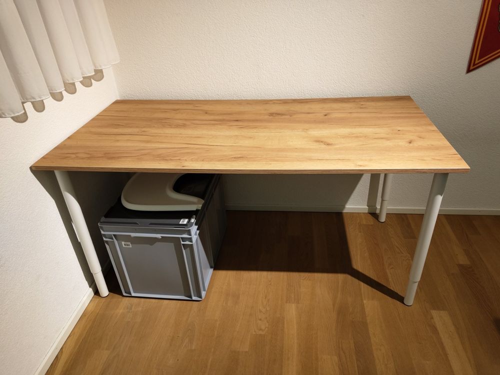 Schöne Schreibtisch Höhenverstellbar Gebraucht Bild