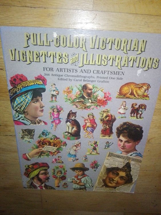 Full-Color Victorian Vignettes and Illustrations (Gebraucht) in St ...