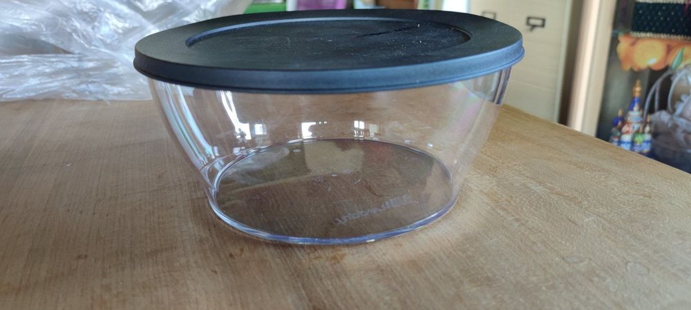 Tupper Clear Schüssel 2.4 l neu (Neu und originalverpackt) in ...