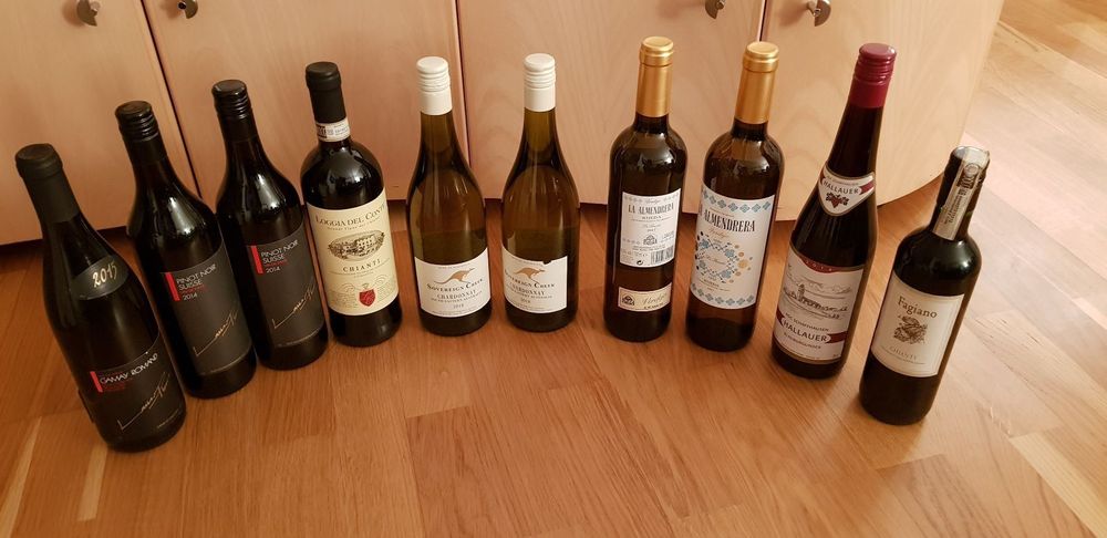 Wein verschiedene Sorten | Kaufen auf Ricardo