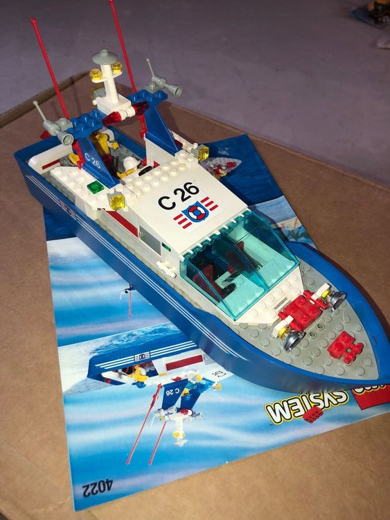 Lego Polizeischiff 4022 | Kaufen auf Ricardo