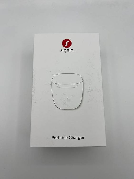 Signia Portable Charger für Pure Charge&Go IX / AX Hörgeräte (Neu und ...