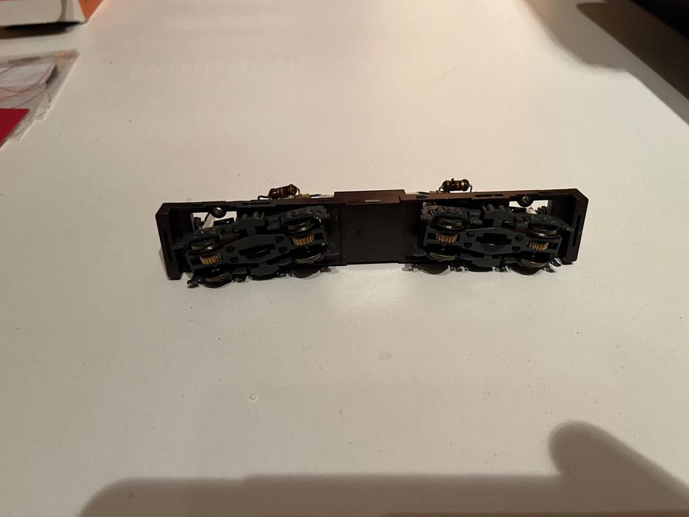 Bemo HGe 4/4 II Chassi neu und ungefahren, Analog (Neu (gemäss Beschreibung)) in Trubschachen ...